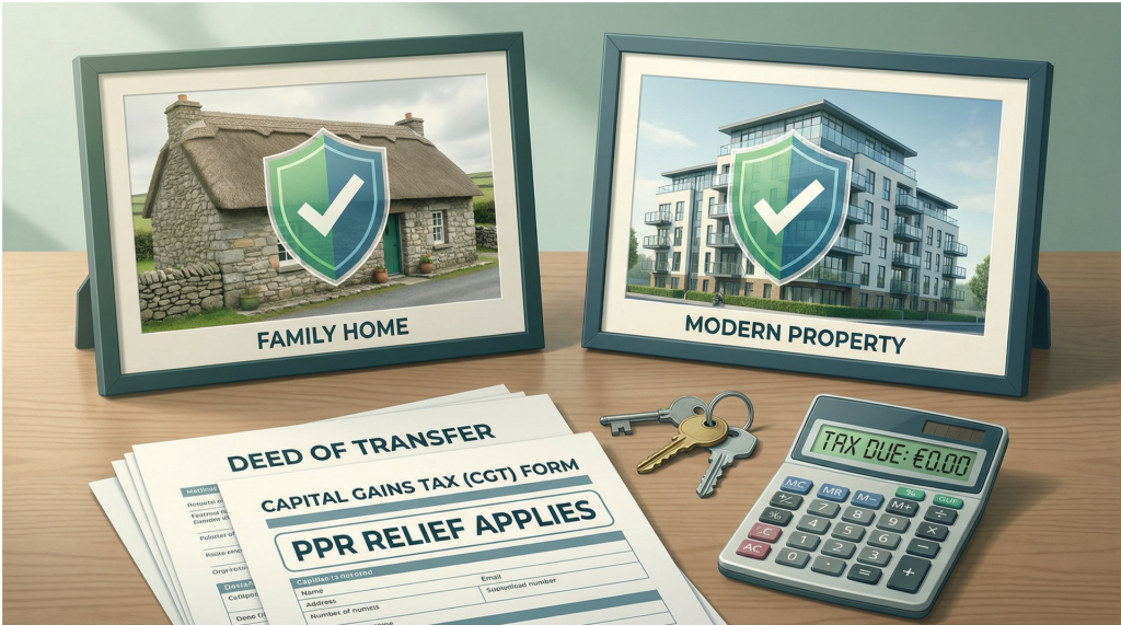 How you may qualify for the CGT exemption known as 'PPR' relief on the ...